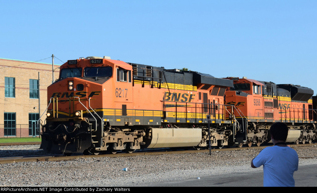 BNSF 6217 9266